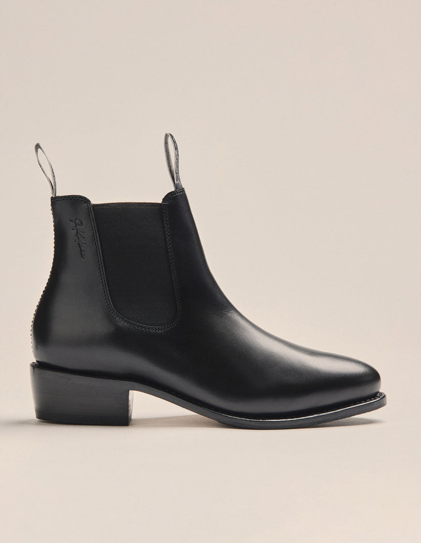 Helen Boot - Black – Kidman Clothing