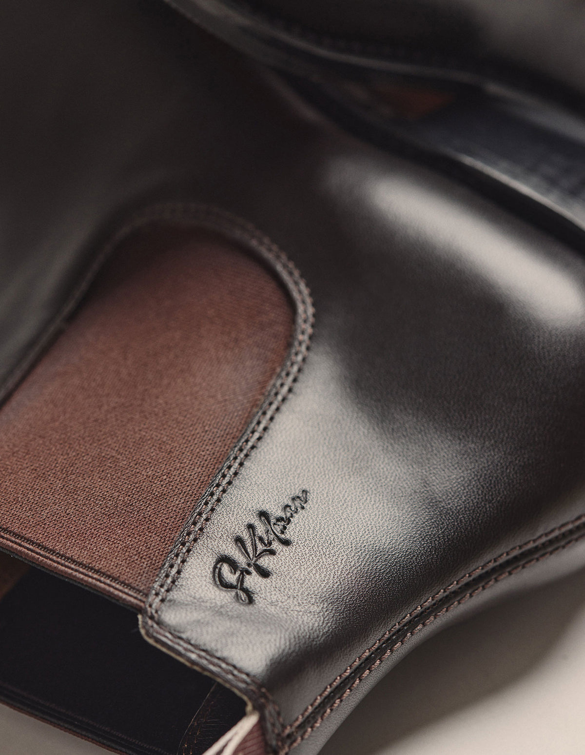 Helen Boot - Chestnut – Kidman Clothing