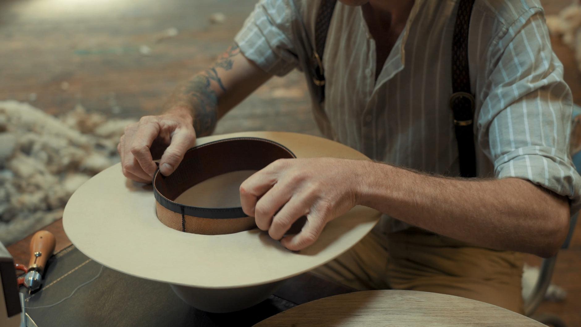 S.Kidman: Custom handmade hats. Bespoke service. – Kidman Clothing